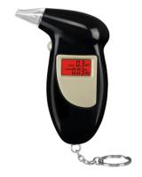 China AT168 Professional Breathalyzer Alcohol Tester Passive And Active Test for sale
