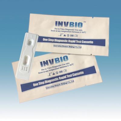 China INVBIO Mononucleosis Mono Home Test Kit 98.8% Accuracy Qualitative Detection for sale