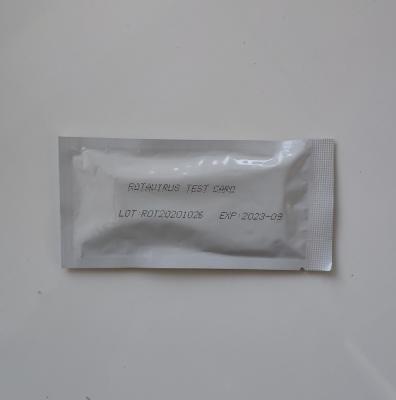 China INVBIO Feces Rotavirus Antigen Rapid Test Card 25 Tests/Box Chagas Ab Test for sale