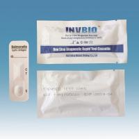 China INVBIO Typhoid Rapid Test Kit Cassette CE Certified 2 Year Shelf Life Professional Medical Diagnostics for sale
