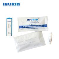 China Serum Plasma IgG IgM Antibody Chikungunya Rapid Test Kit Card for sale