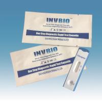 China Serum Plasma IgG IgM Antibody Chikungunya Rapid Test Kit Card for sale