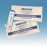 China Serum Plasma IgG IgM Antibody Chikungunya Rapid Test Kit Card for sale