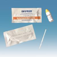 China INVBIO One Step Syphilis Rapid Test Strip 10-15 Min Whole Blood Serum Plasma 100 Tests for sale