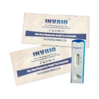 China Troponin I Rapid Test Uncut Sheets 1.0ng/mL Sensitivity OEM Packaging for sale