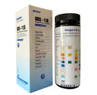 China INVBIO 10 Parameter Urinalysis Test Strips 100 Strips per Bottle CE Marked for sale