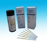 China INVBIO 10 Parameter Urinalysis Test Strips 100 Strips per Bottle CE Marked for sale