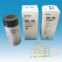 China INVBIO Micro Albumin Urinalysis Test Strips 100 Strips per Bottle CE Marked for sale