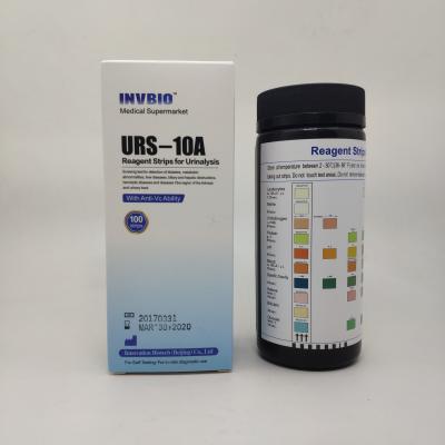 China Medical Devices MSDS Rapid Urine Test Strips High Sensitivity Ph for sale