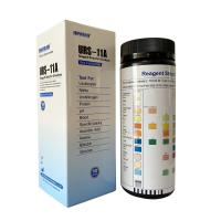China INVBIO 10 Parameter Urinalysis Test Strips 100 Strips per Bottle CE Marked for sale
