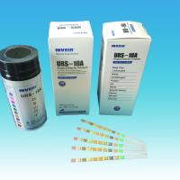 China Standard Urobilinogen Protein PH Dipstick Urine Test Semi Quantitative for sale