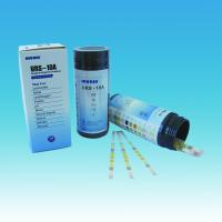 China Standard Urobilinogen Protein PH Dipstick Urine Test Semi Quantitative for sale