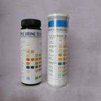 China One Step Reagent 11 Parameter Urine Test Strips In Vitro Diagnostic for sale