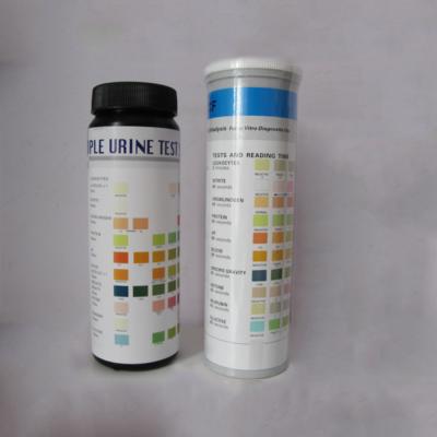 China Invbio Fsc Certified Urinalysis Test Strips 11 Parameters for sale