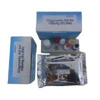 China FLU A DOT ELISA Assay Kit 96 Tests Human Diagnostics OEM Packing for sale