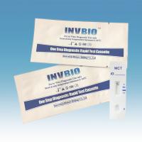 China Myoglobin CK-MB Troponin I Combo Rapid Test Cassette 25 Tests IVD Cardiac Marker for sale