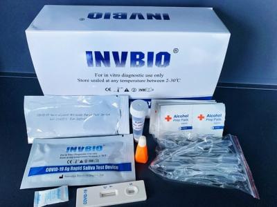 China 2019-NCoV Antibody Fast Detection Kit Colloidal Gold Self Test 15min 50 Tests for sale