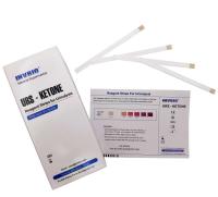 China INVBIO 11 Parameter Urine Ketone Reagent Strips 100 Tests CE Certified for sale
