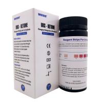 China INVBIO 11 Parameter Urine Ketone Reagent Strips 100 Tests CE Certified for sale