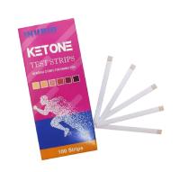 China Ketone Reagent Urinalysis Test Strips 1 Parameter Medical Diagnostic for sale