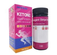 China Ketone Reagent Urinalysis Test Strips 1 Parameter Medical Diagnostic for sale