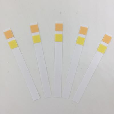 China INVBIO Human Urine pH Reagent Test Strips 100 Strips CE Marked for sale