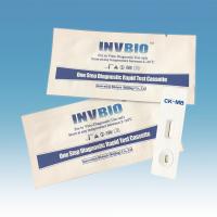 China One Step CK-MB Cardiac Marker Troponin I Rapid Test Kit Qualitative Detection for sale