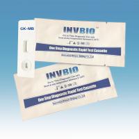 China One Step CK-MB Cardiac Marker Troponin I Rapid Test Kit Qualitative Detection for sale