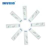 China INVBIO HBsAg Rapid Test Kit 2ng/mL Sensitivity Hepatitis B Surface Antigen Whole Blood Serum 25 Tests for sale