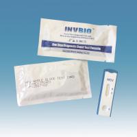 China INVBIO Anti-HCV Rapid Test Cassette 25 Tests per Box 99.8% Sensitivity for sale