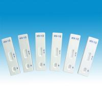 China Hiv Serum One Step Rapid Test Ivd Card With Oem Packaging for sale