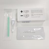 China Manual Plastic Hiv Rapid Test Kits In A Private Location for sale
