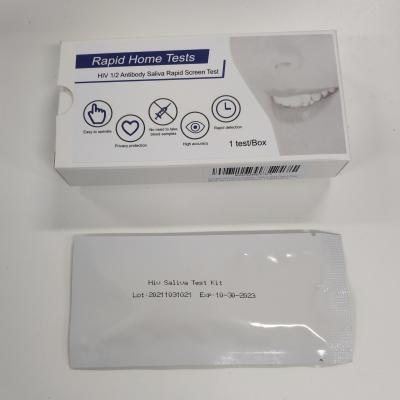China Antigen Rapid Saliva Hiv Test Kit For Infectious Disease for sale