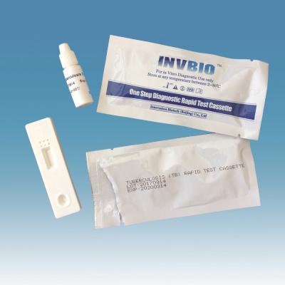 China INVBIO One Step TB Tuberculosis Rapid Test Kit 96.7% Accuracy Serum Plasma Whole Blood 25 Tests for sale