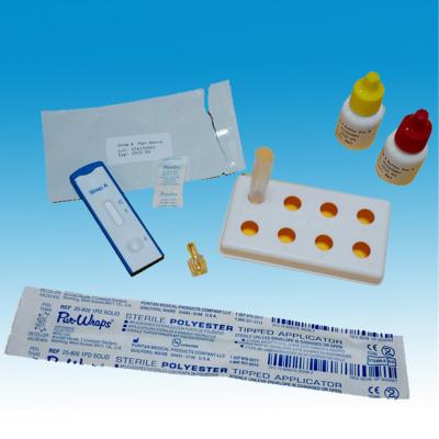 China INVBIO Strep A Rapid Test Kit 25 Tests Throat Swab Home Use 99% Accuracy for sale