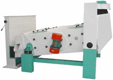 China Multifunction Grain Cleaning Equipment / Vibrating Screen Machine TQLZ100x150 for sale