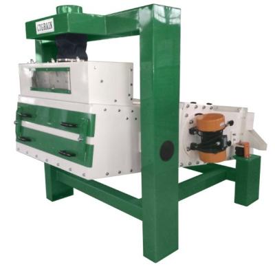 China Wheat Cleaning Equipment , Vibro Separator Machine For Wheat Flour Mill for sale