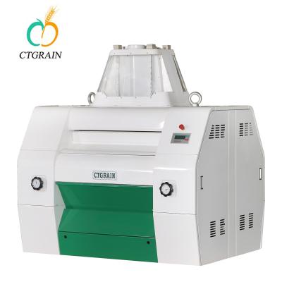 China Commerical Grain Milling Equipment Maize Roller Mill Customized Color for sale