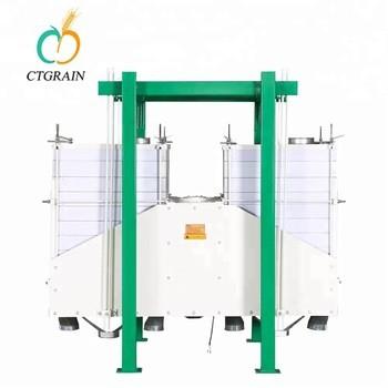China Compact Grain Milling Equipment Twin Section Plansifter For Flour Controlling for sale