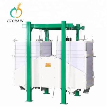 China High Capacity Flour Sifter Machine Twin-Section Plansifter Sieve MME for sale