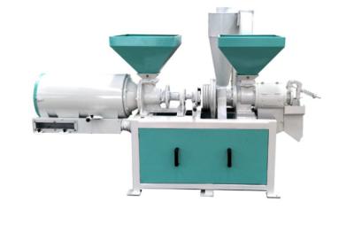 China Multifunction Corn Flour Mill Maize Beans Peeling Machine Low Energy Consumption for sale