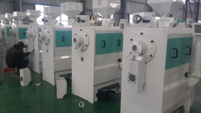 China Mung Bean Huller Machine Soybean Peeler Machine With Emery Working Roller for sale