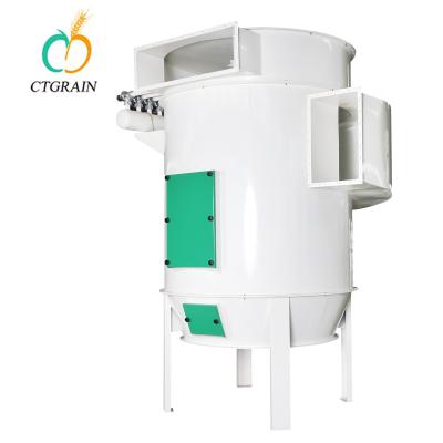 China High Efficiency Grain Milling Equipment Jet Dust Collector Filter For Dust Removing for sale