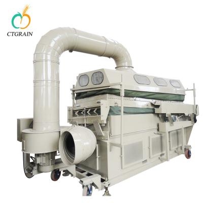 China 5XZ - 5 White Color Gravity Table Machine Carbon Steel Material for sale