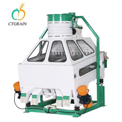 China Carbon Steel Grain Cleaning Equipment , Rice Mill Destoner Easy Operation for sale