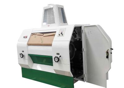 China Multifunction Industrial Flour Mill Carbon Steel Electric Grain Roller Mill for sale