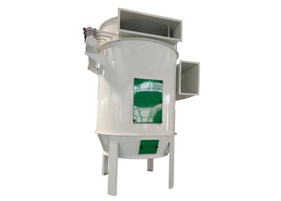 China High Pressure Jet Dust Collector Filter Sleeves Type Tangent Air Inlet Design for sale
