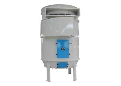 China Compact Flour Mill Maize Cleaning Machine Dust Aspiration Filter 2000 Mm Sleeves Length for sale