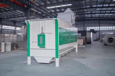 China Multi Functional Grain Separator Machine Bean Cleaning Processing 100 T / H for sale