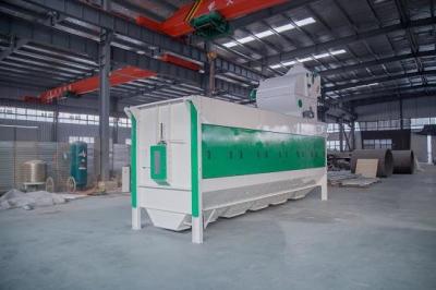 China No Dust Wheat Separator Machine / OEM Corn Bean Classification Machine for sale